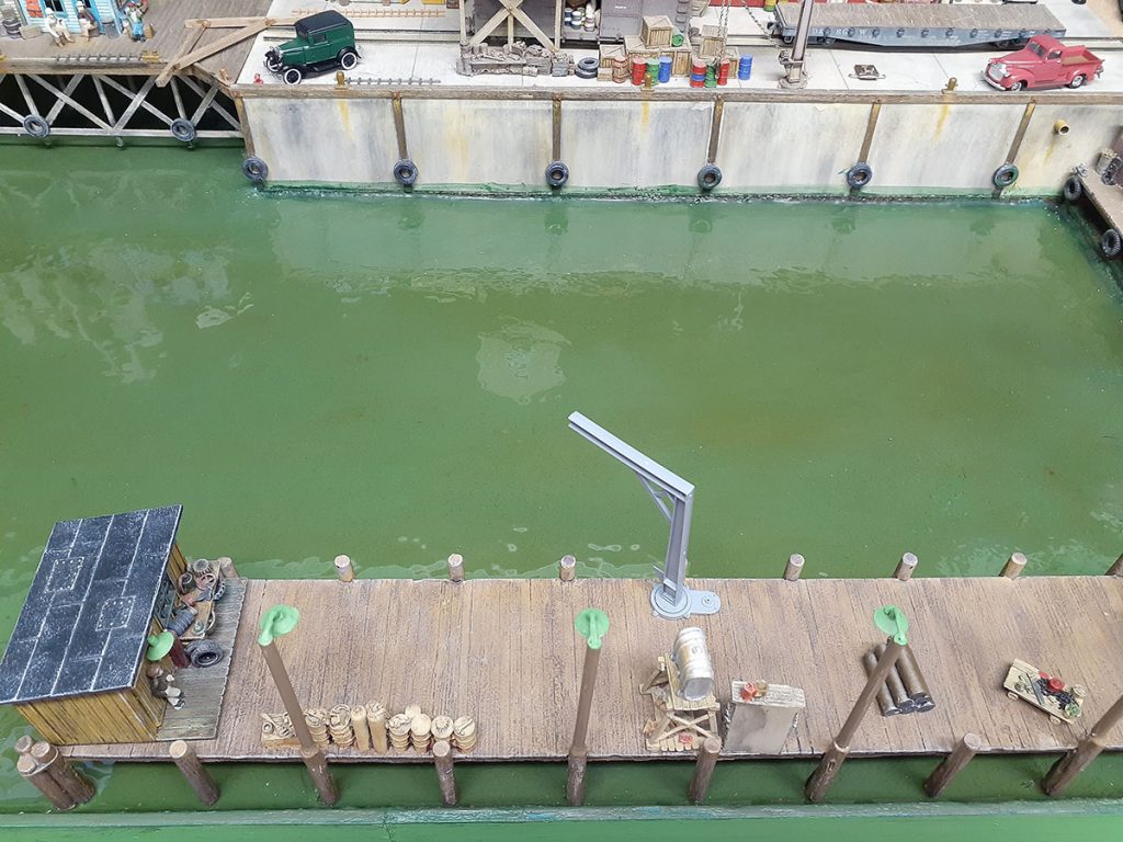 Model railroad harbor: Brian's - Model railroad layouts plansModel ...