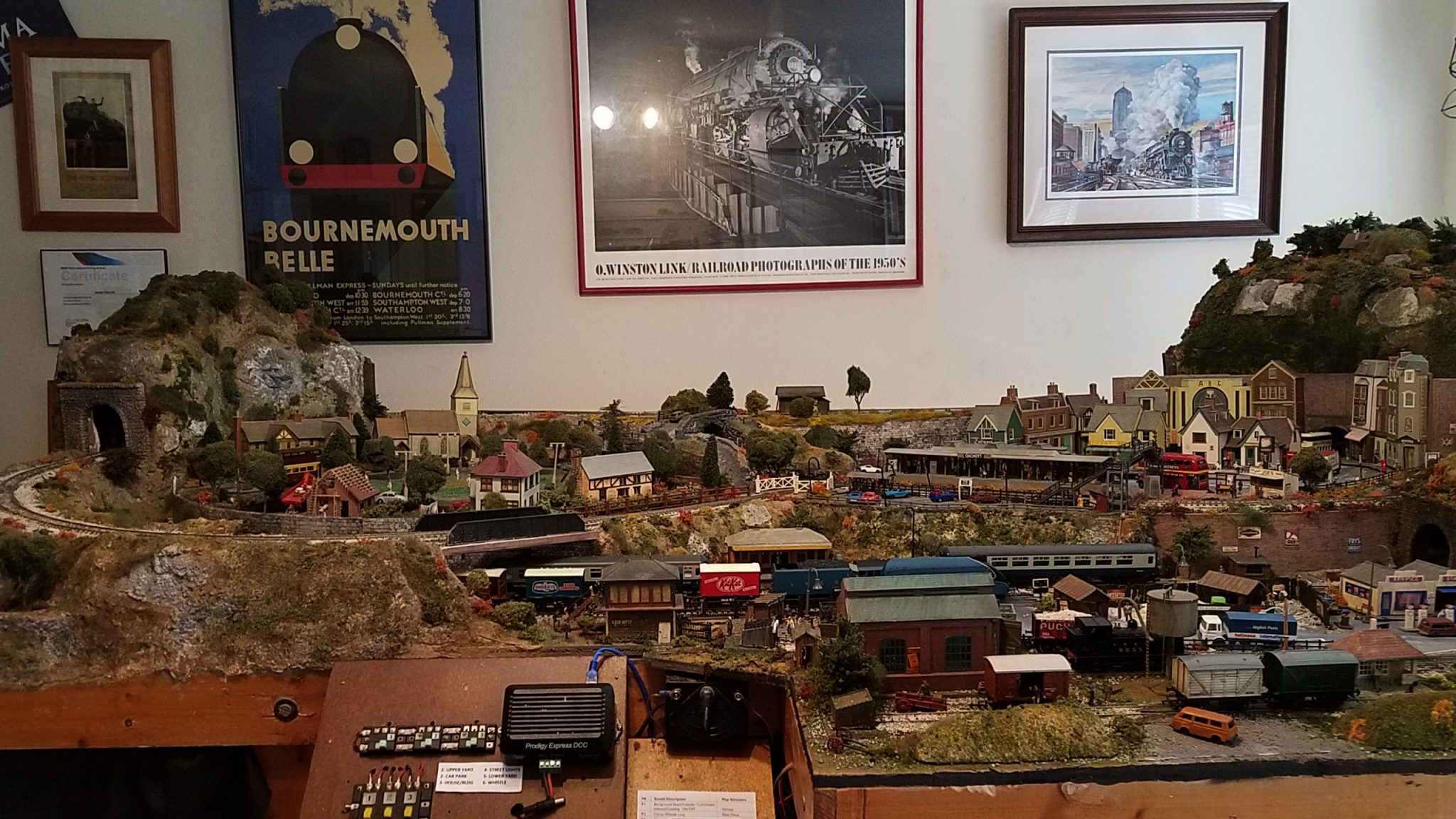 British model railway - Model railroad layouts plansModel railroad ...