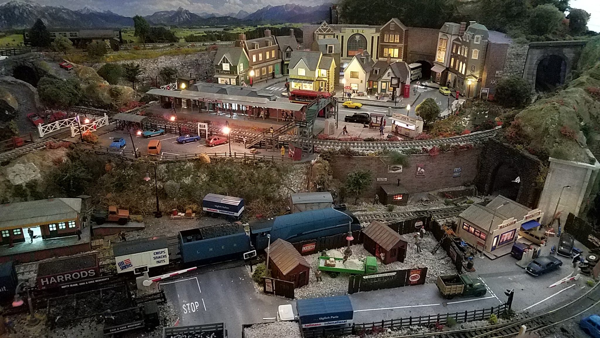 British model railway - Model railroad layouts plansModel railroad ...