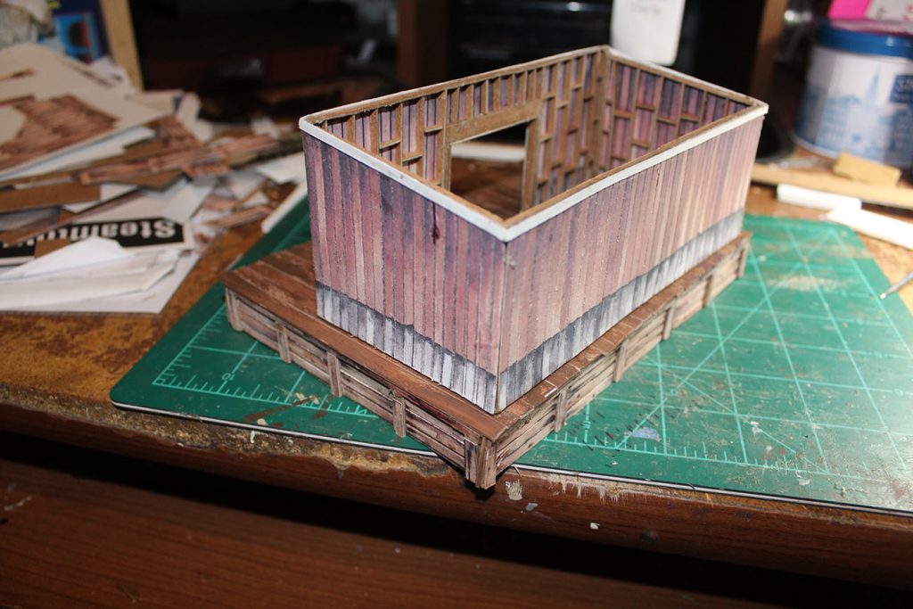 Model railroad scratch building competition - Model railroad layouts ...