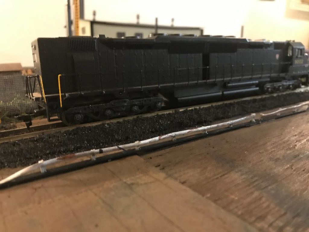 HO scale guardrails - Model railroad layouts plansModel railroad ...