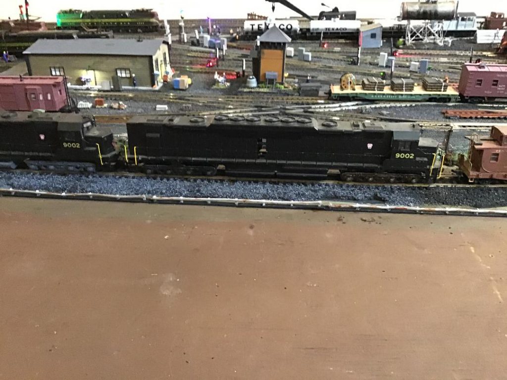 HO scale guardrails - Model railroad layouts plansModel railroad ...