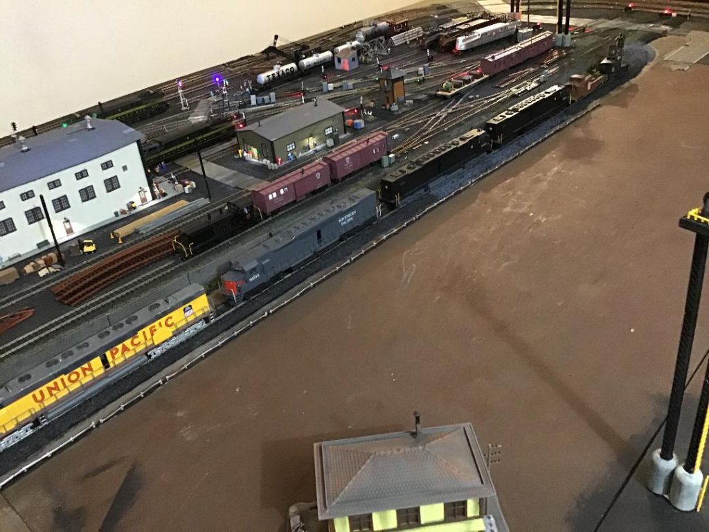 HO scale guardrails - Model railroad layouts plansModel railroad ...