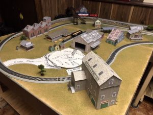 Model railroad scratch building competition - Model railroad layouts ...