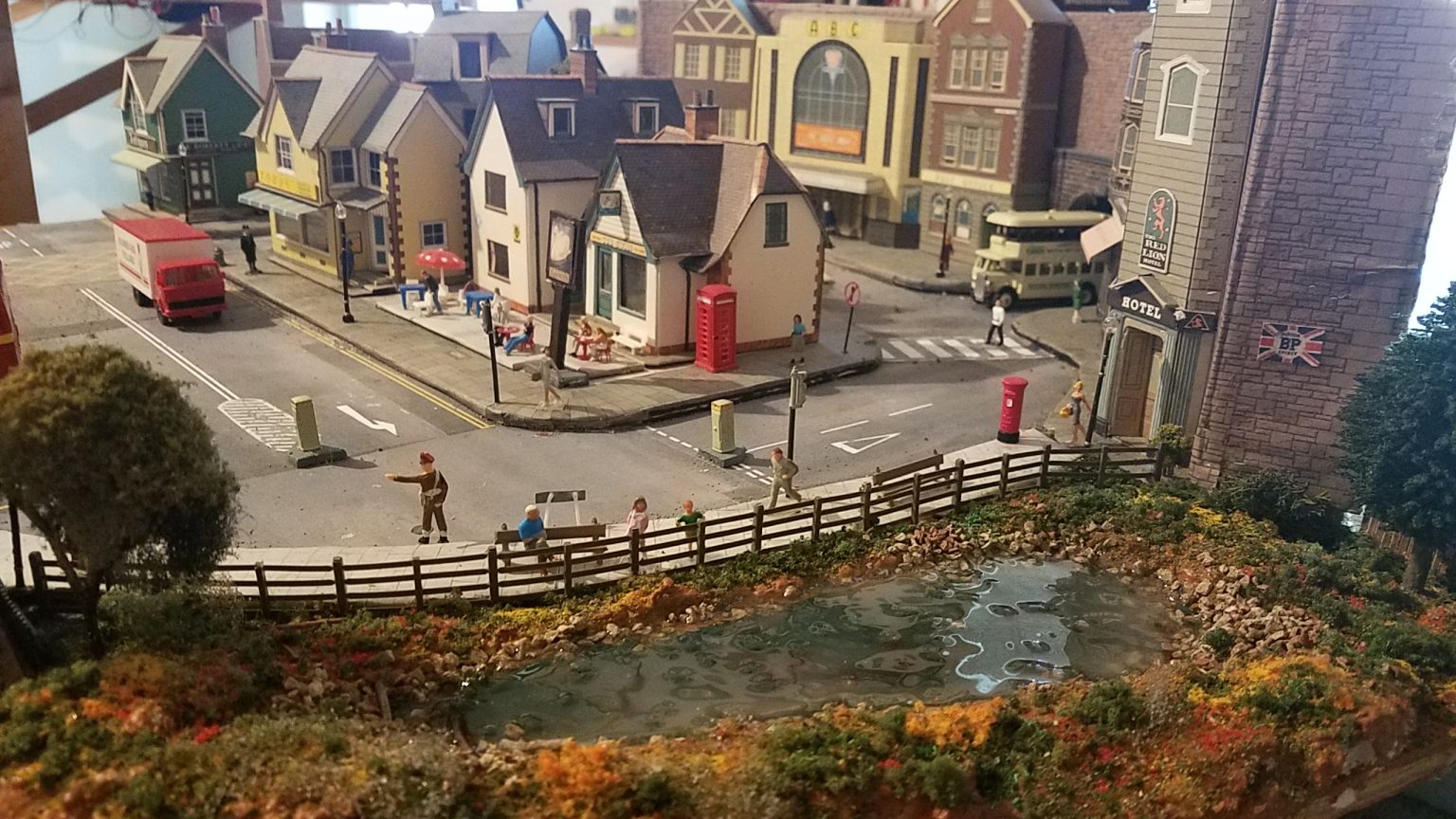 British model railway - Model railroad layouts plansModel railroad ...