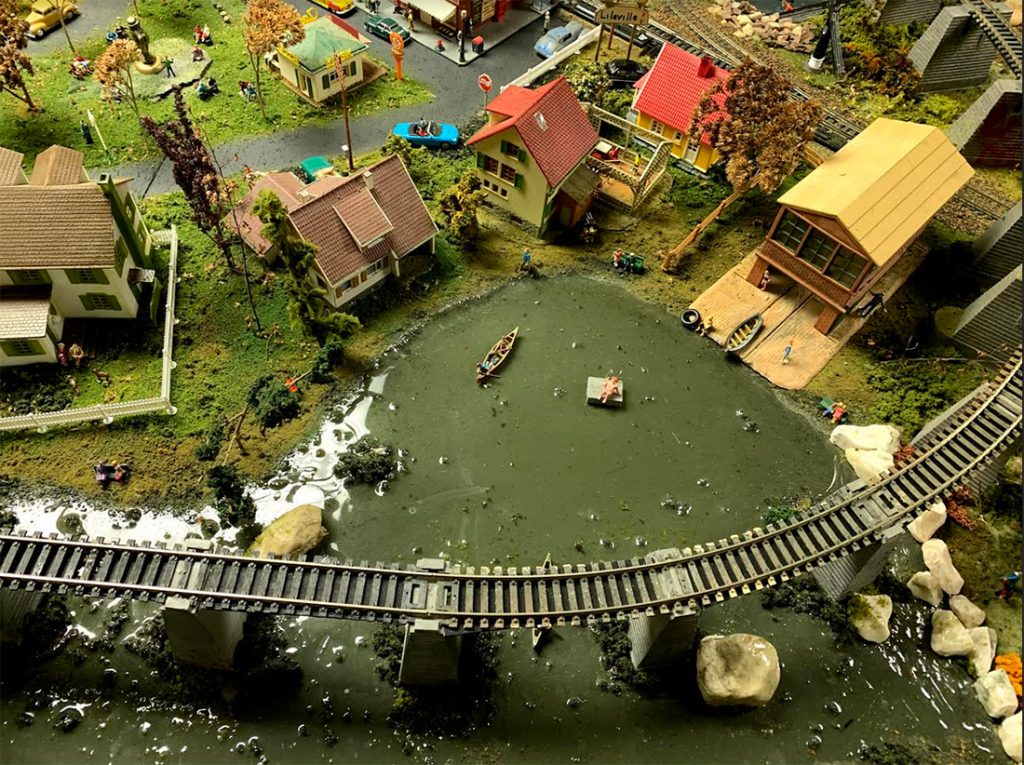 HO scale atlas track - Model railroad layouts plansModel railroad ...
