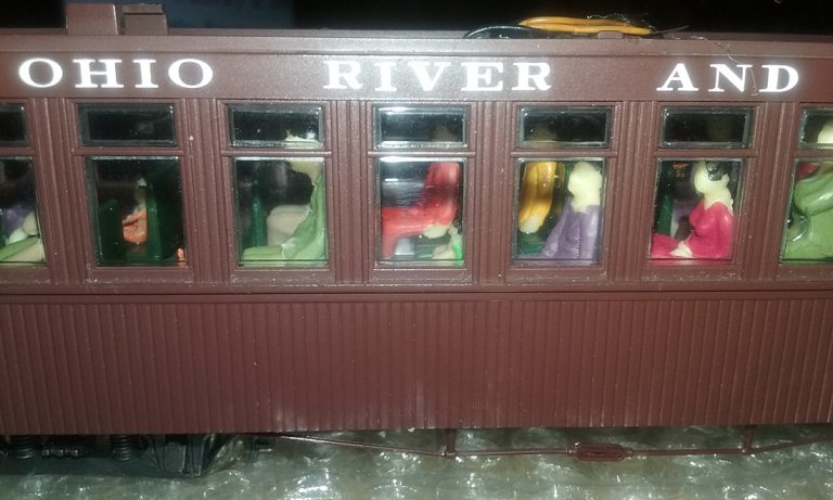 O scale passenger car interiors - Model railroad layouts plansModel ...