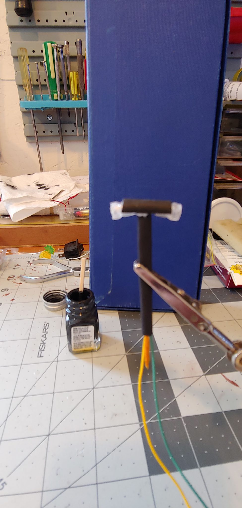 LED street lights N scale - Model railroad layouts plansModel railroad ...