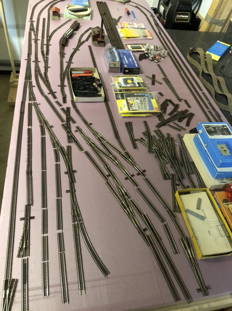 Garage model railroad - Model railroad layouts plansModel railroad ...