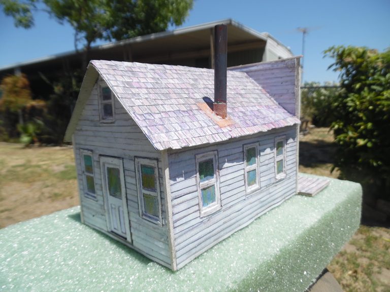 HO scale scratch building plans - Model railroad layouts plansModel ...