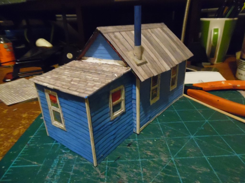 HO scale scratch building plans - Model railroad layouts plansModel ...