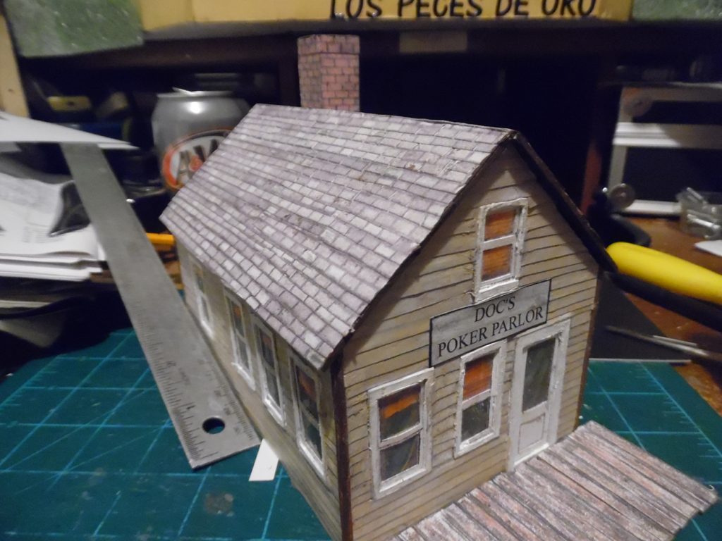 HO scale scratch building plans - Model railroad layouts plansModel ...