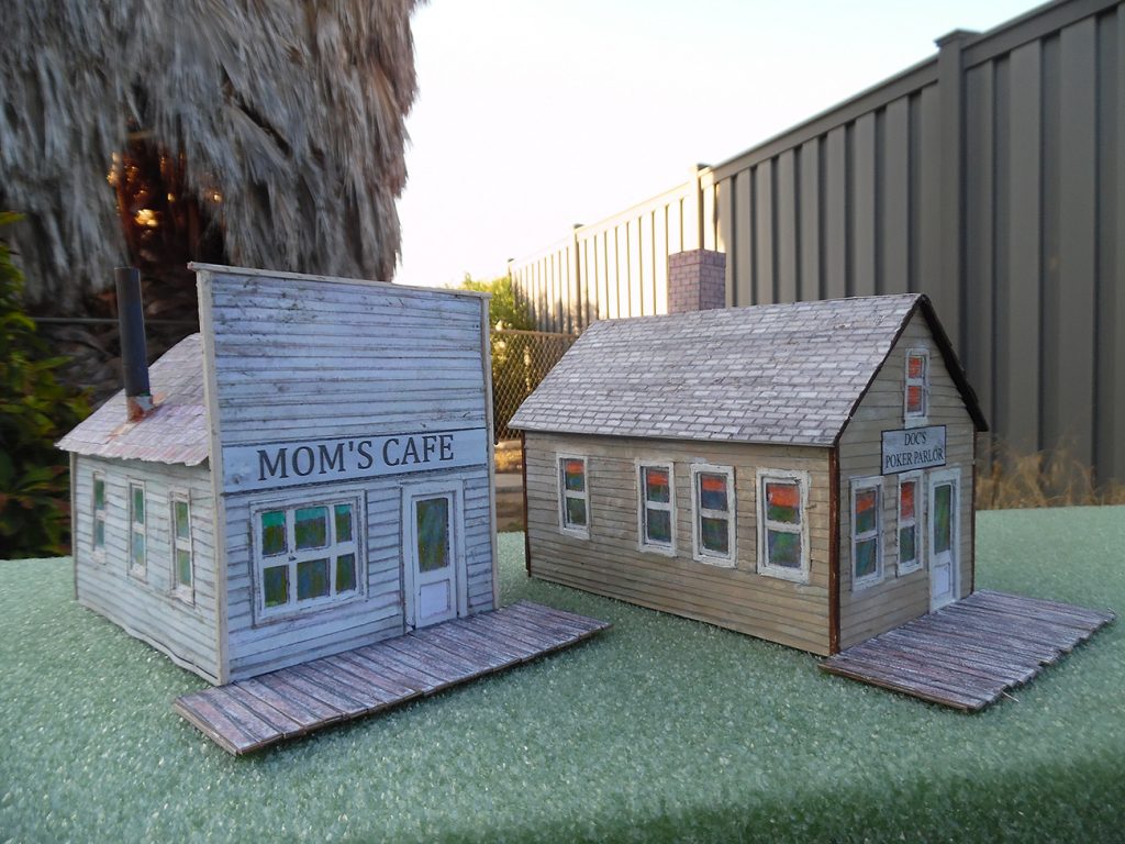 HO scale scratch building plans - Model railroad layouts plansModel ...