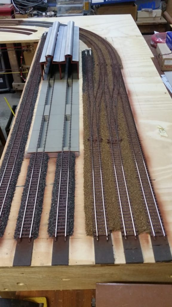 Garage model railroad - Model railroad layouts plansModel railroad ...