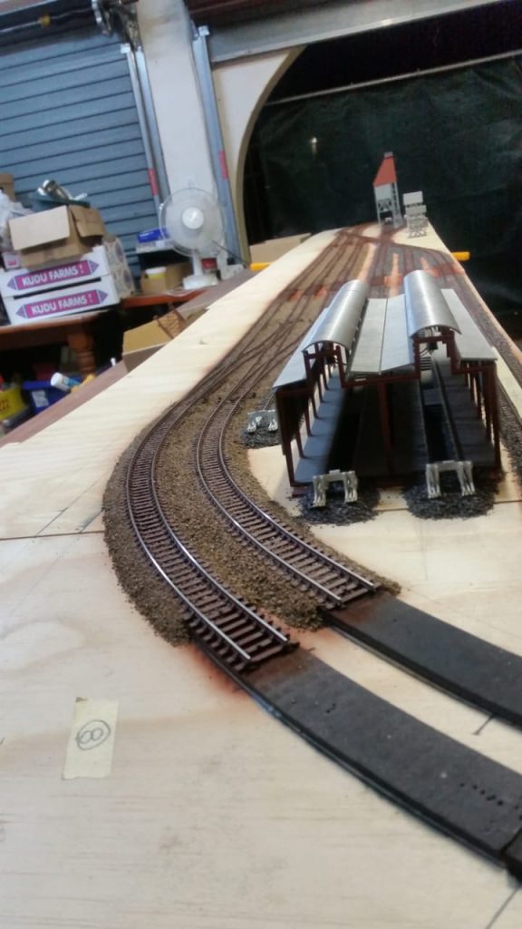 Garage model railroad - Model railroad layouts plansModel railroad ...