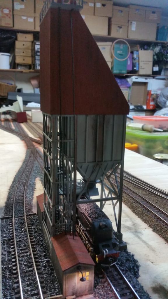 Garage model railroad - Model railroad layouts plansModel railroad ...