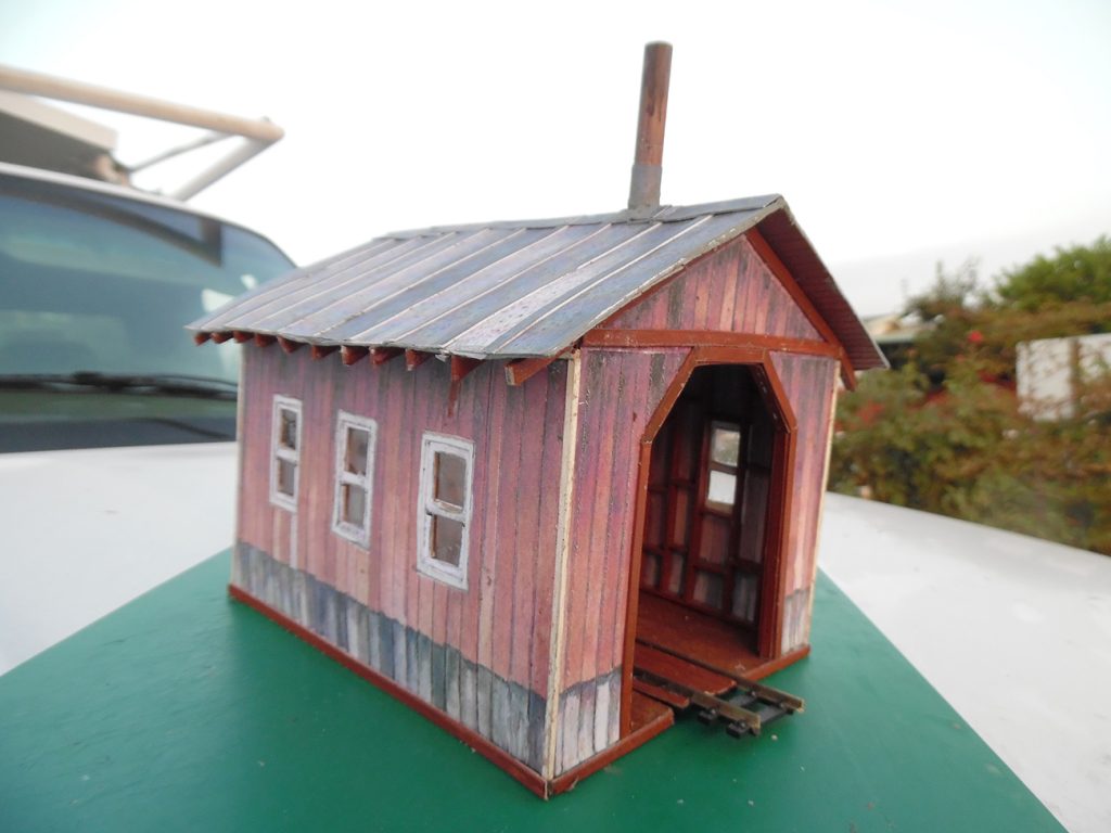 HO scale scratch building plans - Model railroad layouts plansModel ...