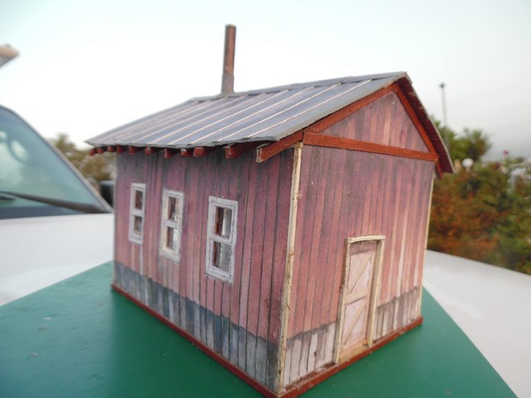 HO scale scratch building plans - Model railroad layouts plansModel ...