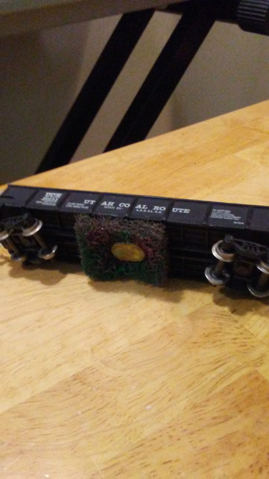 Model railroad track cleaning tips - Model railroad layouts plansModel ...