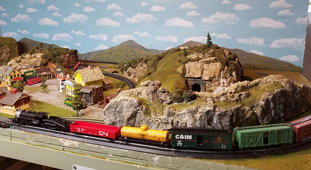 Model train track ballast - Model railroad layouts plansModel railroad ...