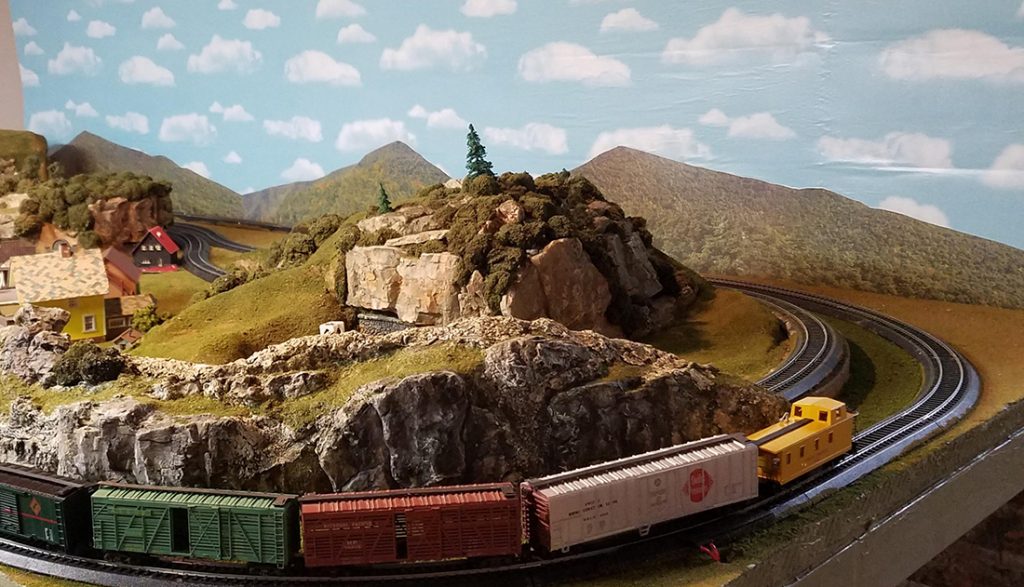 Model train track ballast - Model railroad layouts plansModel railroad ...