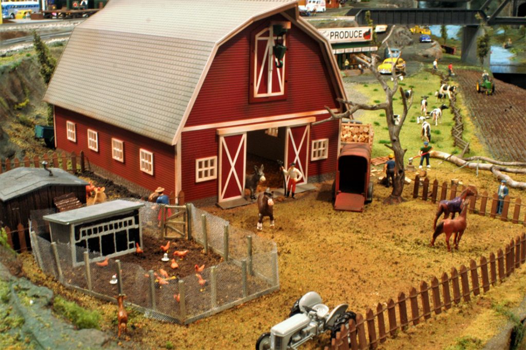 O scale NYC Hudson - Model railroad layouts plansModel railroad layouts ...