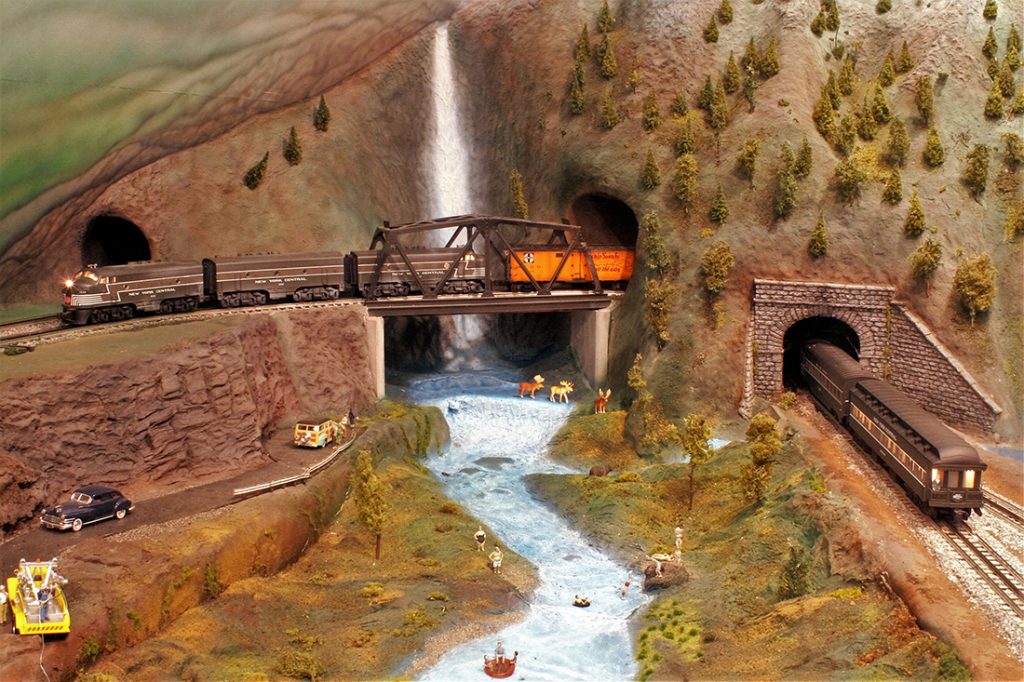 O scale NYC Hudson - Model railroad layouts plansModel railroad layouts ...