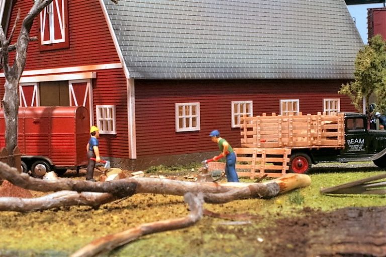 Vintage O gauge trains - Model railroad layouts plansModel railroad ...