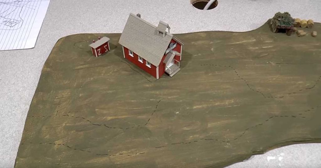 HO scale school building - Model railroad layouts plansModel railroad ...