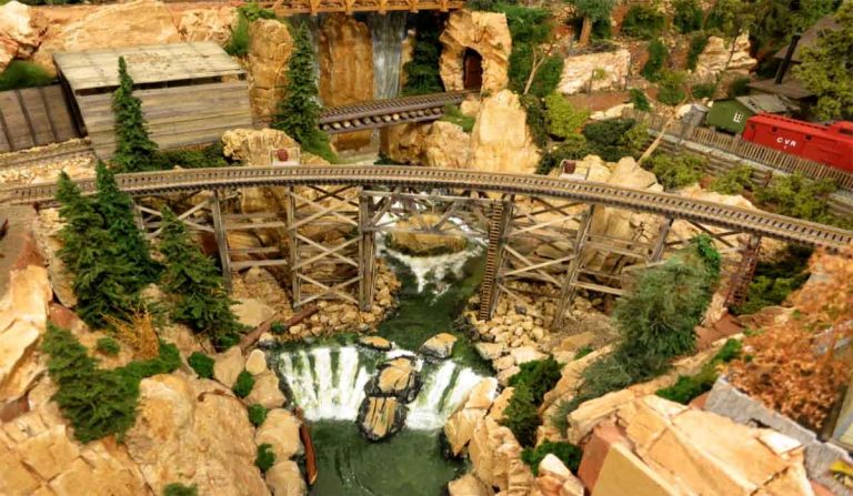 HO scale lumber layout - Model railroad layouts plansModel railroad ...