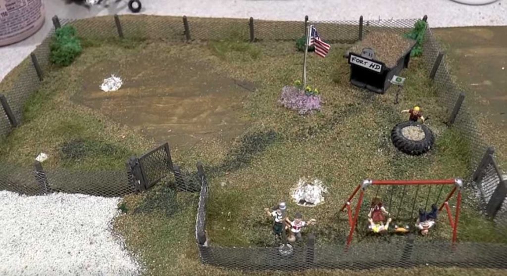 HO scale school building - Model railroad layouts plansModel railroad ...