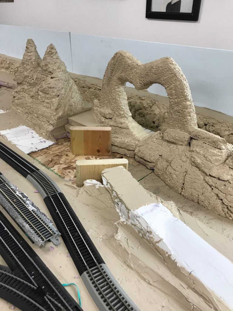 Building HO layout - Gerry's - Model railroad layouts plansModel ...