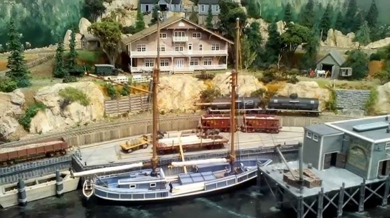 HO scale lumber layout - Model railroad layouts plansModel railroad ...