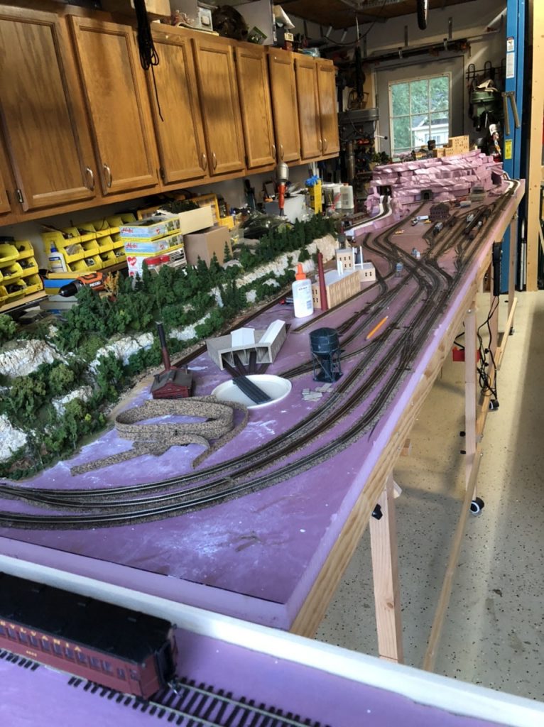 N scale double tracks - Model railroad layouts plansModel railroad ...