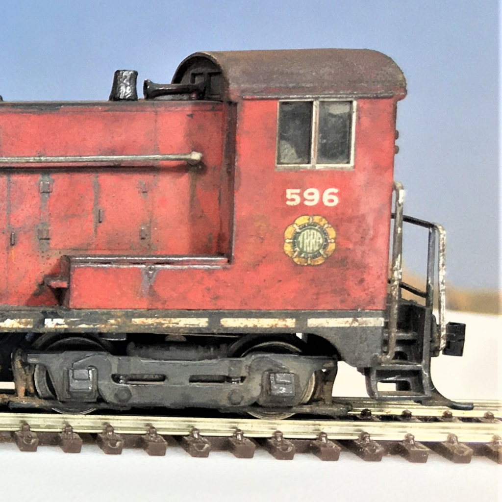 Weathering locomotives - Model railroad layouts plansModel railroad ...