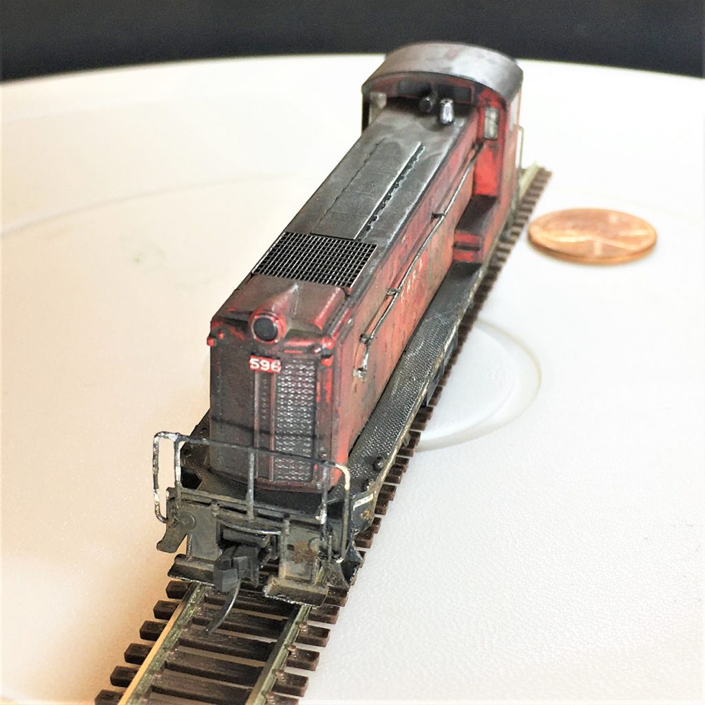 Weathering locomotives - Model railroad layouts plansModel railroad ...