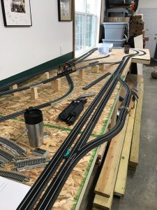 Building HO layout - Gerry's - Model railroad layouts plansModel ...