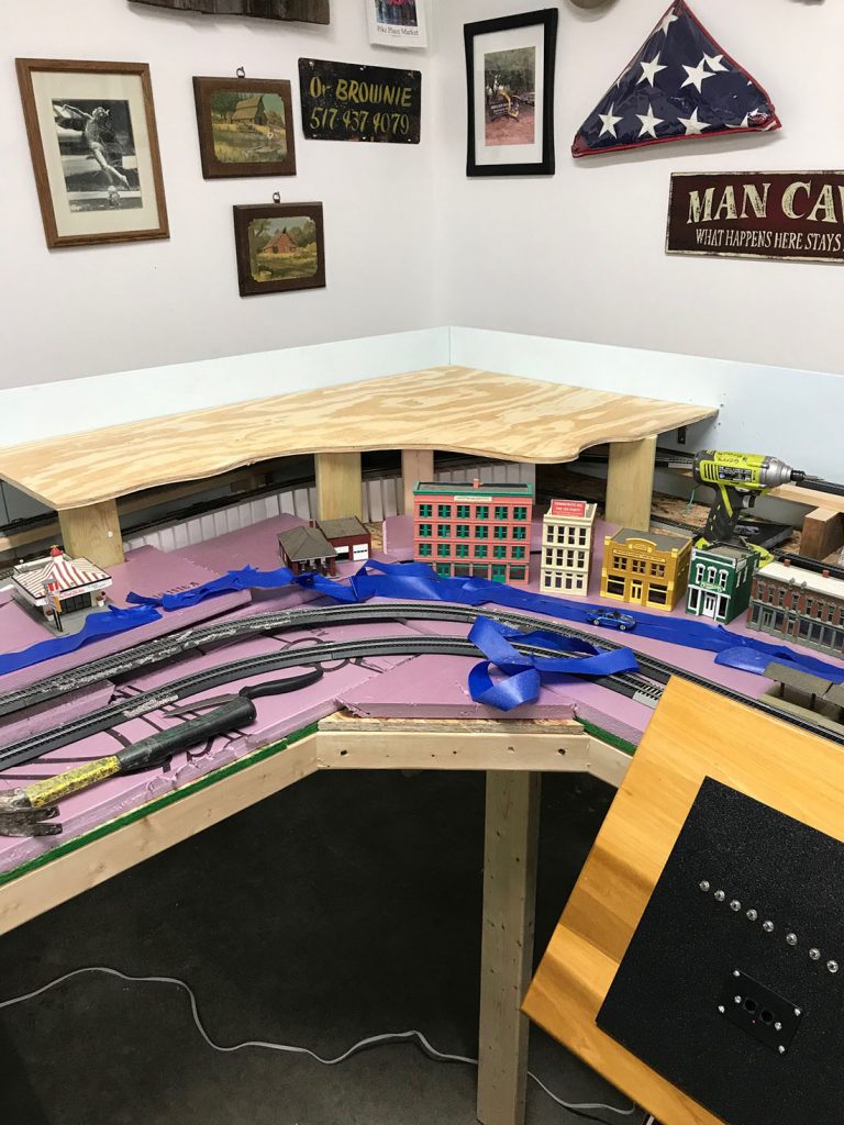 Building HO layout - Gerry's - Model railroad layouts plansModel ...