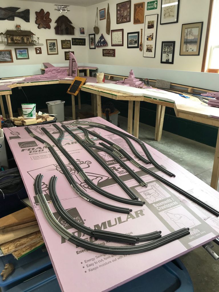 Building HO layout - Gerry's - Model railroad layouts plansModel ...