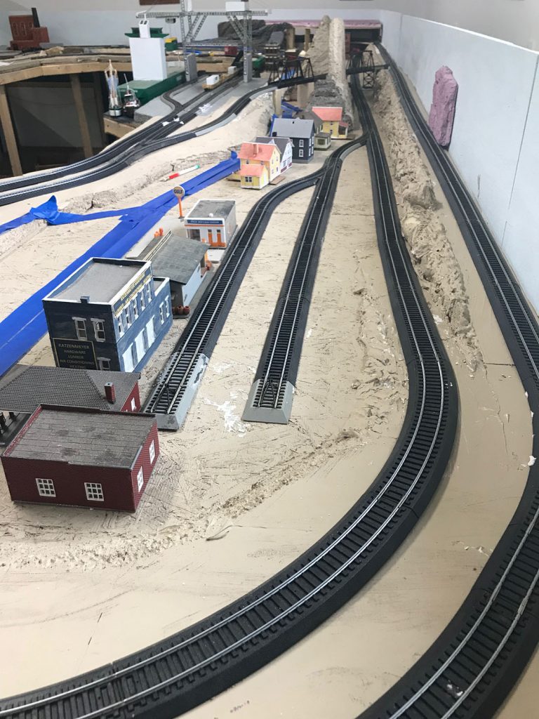 Building HO layout - Gerry's - Model railroad layouts plansModel ...