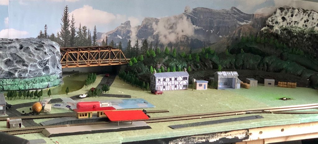 Union Pacific N scale - Model railroad layouts plansModel railroad ...