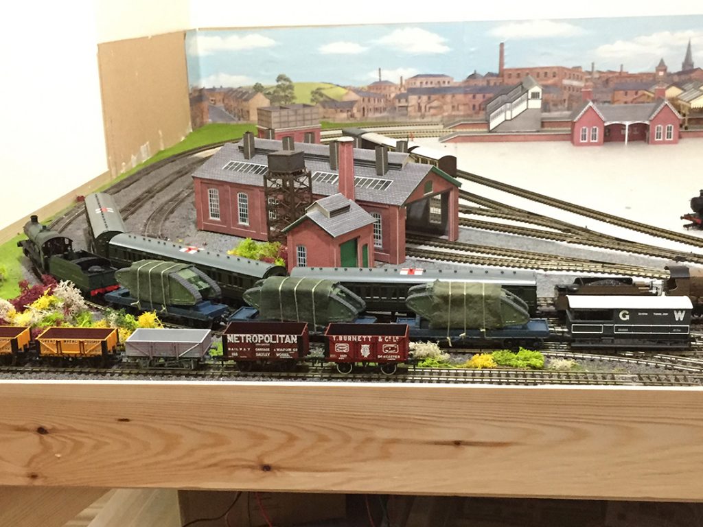 N scale military layout - Model railroad layouts plansModel railroad ...