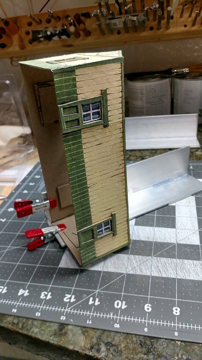 HO scale Dairy Queen - Model railroad layouts plansModel railroad ...