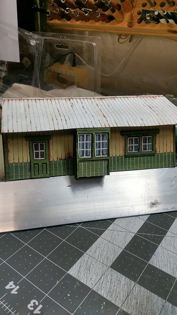 HO scale Dairy Queen - Model railroad layouts plansModel railroad ...