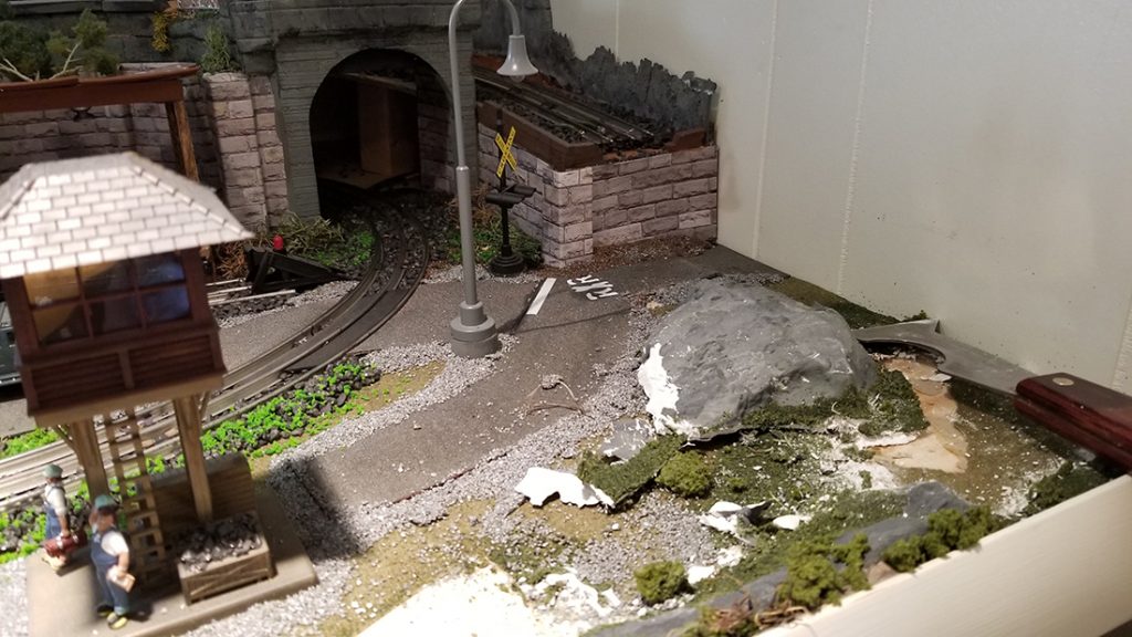 Small O gauge layout - Model railroad layouts plansModel railroad ...
