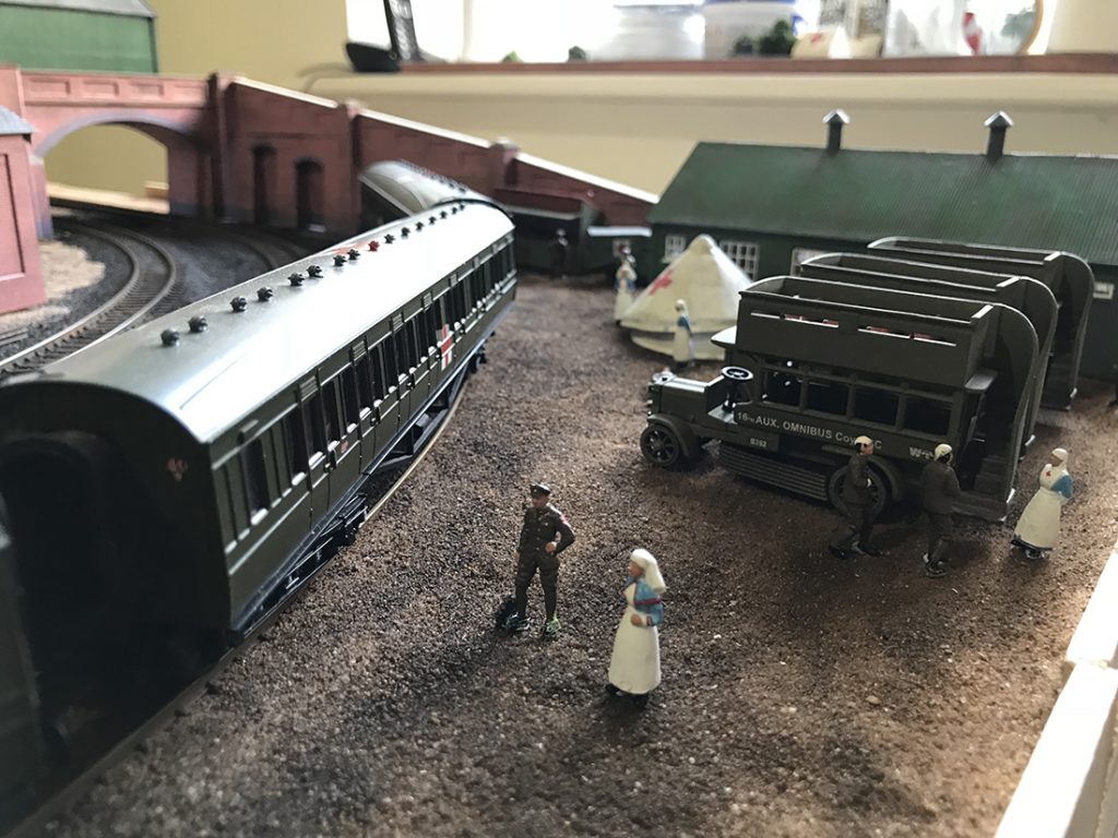 N scale military layout - Model railroad layouts plansModel railroad ...