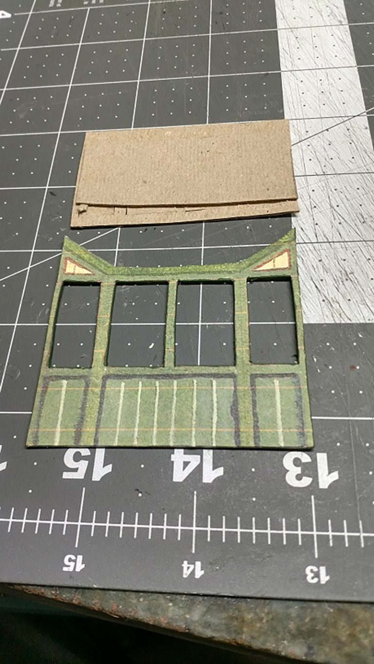 HO scale Dairy Queen - Model railroad layouts plansModel railroad ...