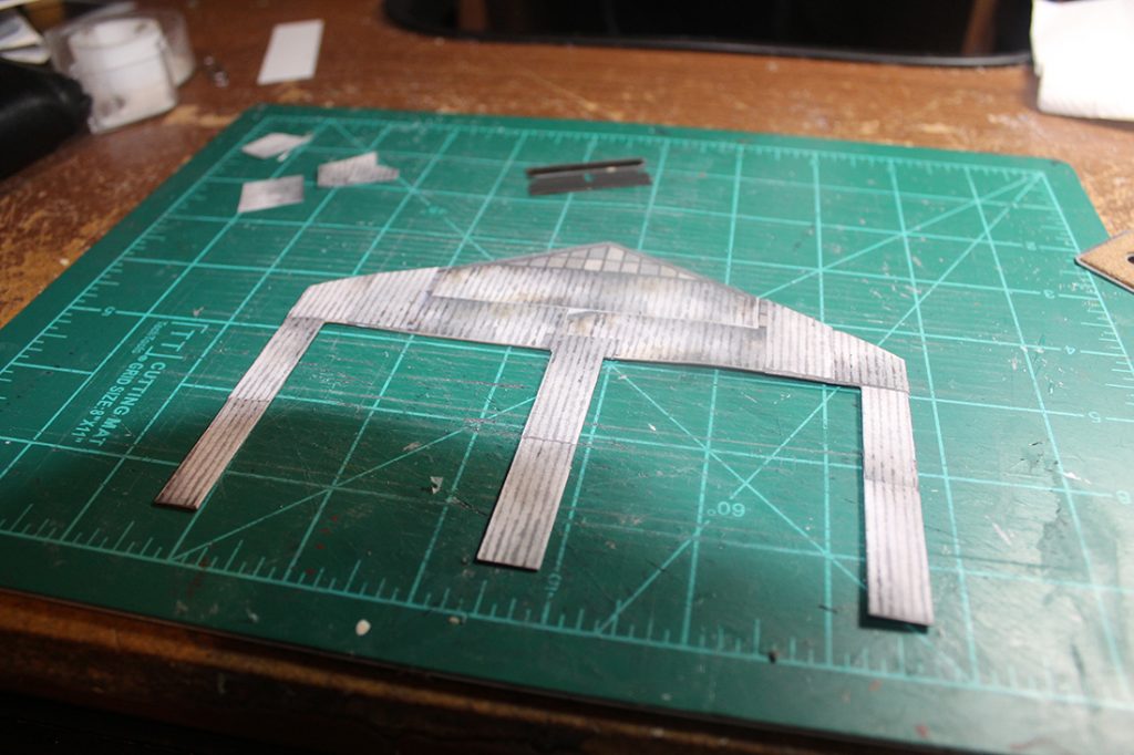 John scratch builds an engine shed - Model railroad layouts plansModel ...