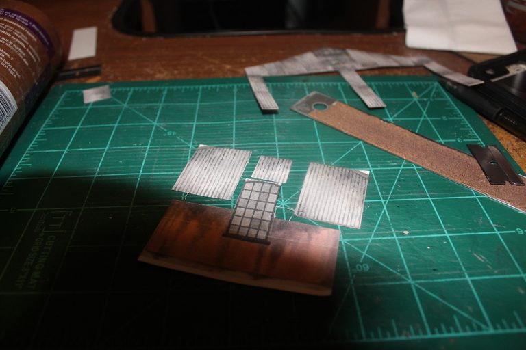 John scratch builds an engine shed - Model railroad layouts plansModel ...