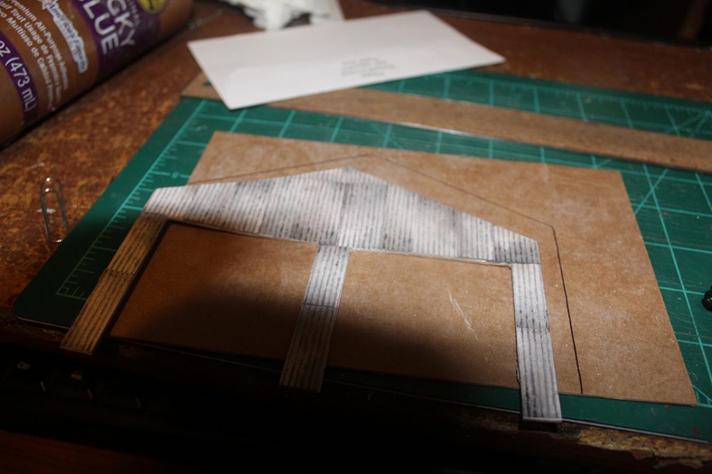 John scratch builds an engine shed - Model railroad layouts plansModel ...